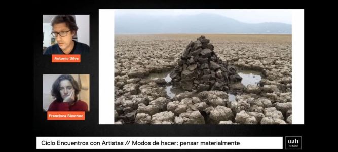 Departamento de Arte inicia el ciclo anual “Encuentros con Artistas ...