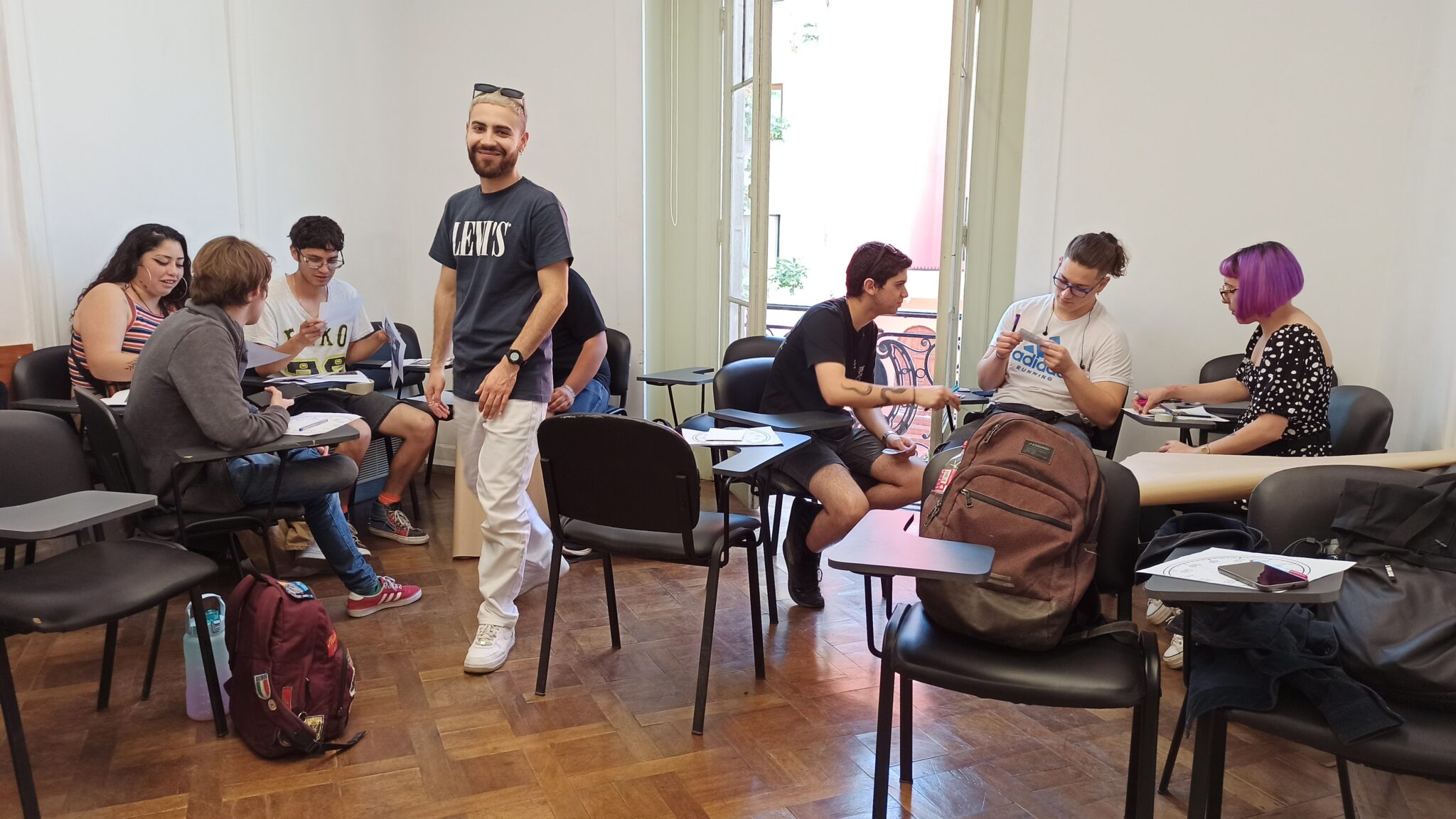 Con éxito se realizó la tutoría grupal de la carrera de Licenciatura en ...